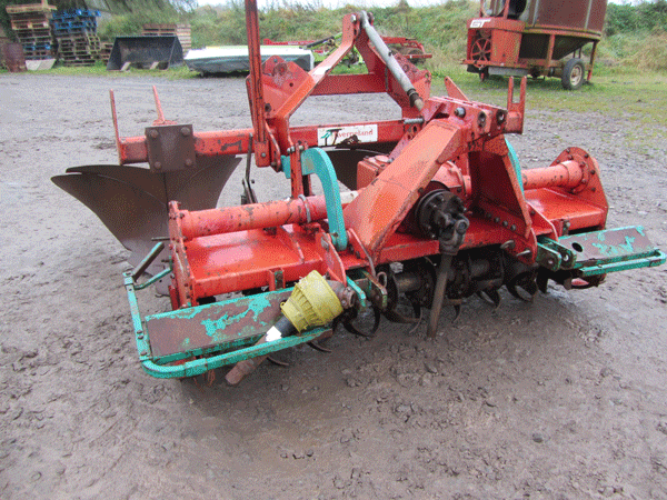 Andrew Scott Machinery Ltd - Bed Tillers